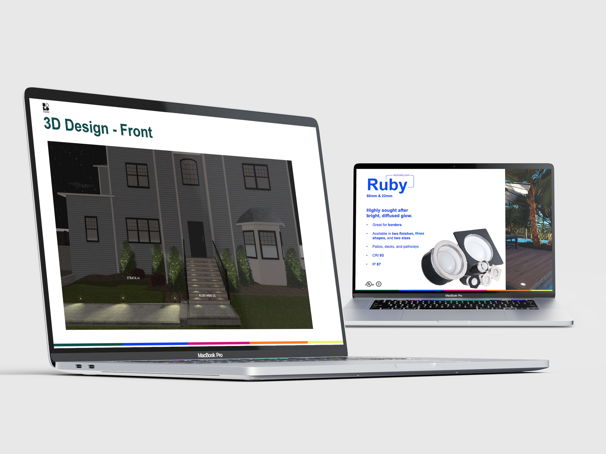 3D Lighting Design Package